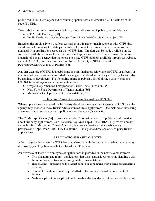 The many-uses-of-gtfs-data-–-its-america-submission-abbreviated | PDF