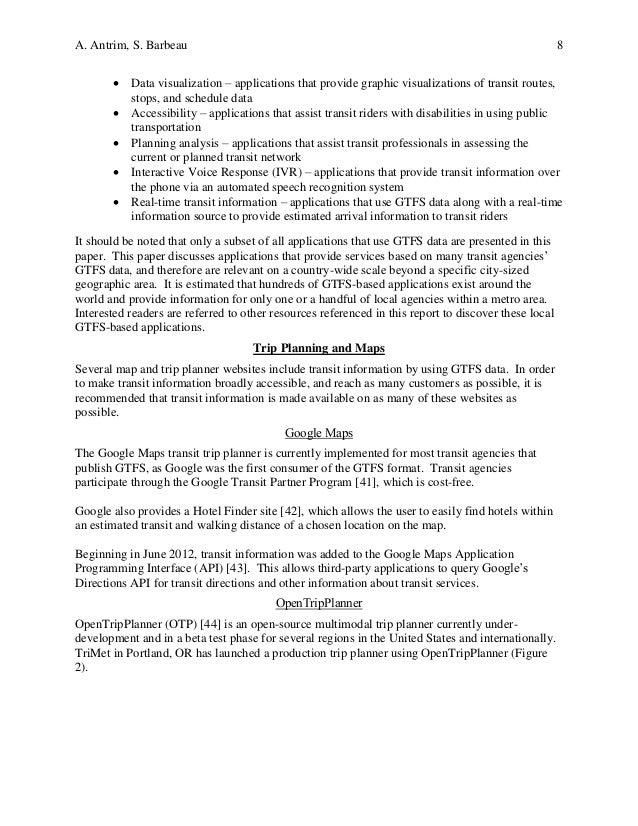 The many-uses-of-gtfs-data-–-its-america-submission-abbreviated | PDF