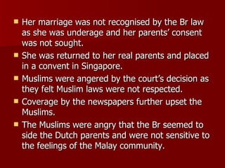 The Maria Hertogh Riots | PPT