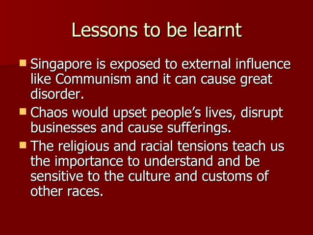 The Maria Hertogh Riots | PPT