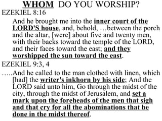 The Mark Of The Beast Or The Seal Of God | PPT