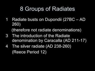 The marvellous world of RADIATES | PPT