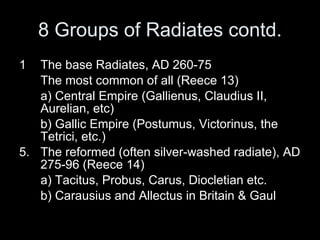 The marvellous world of RADIATES | PPT