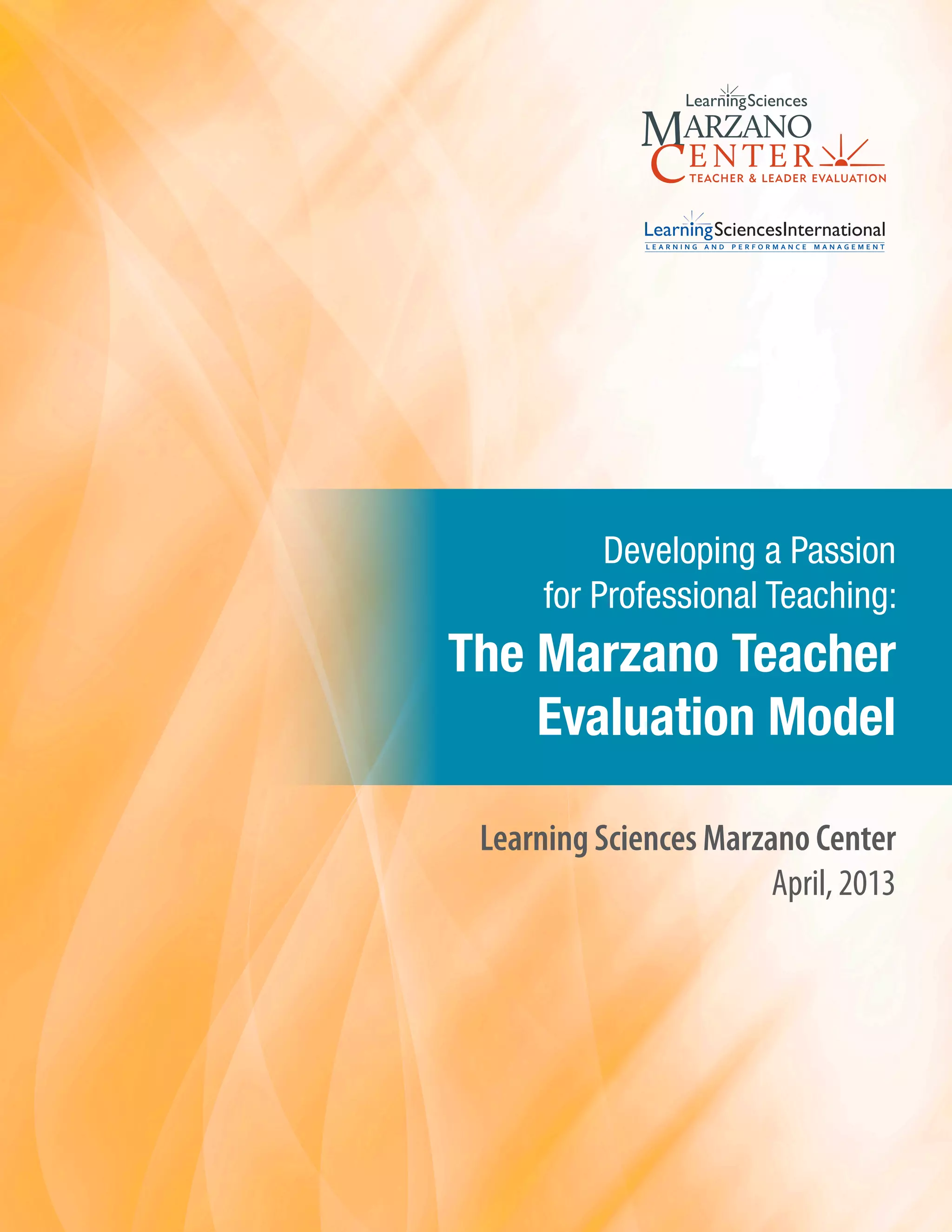 The-Marzano-Teacher-Evaluation-Model.pdf