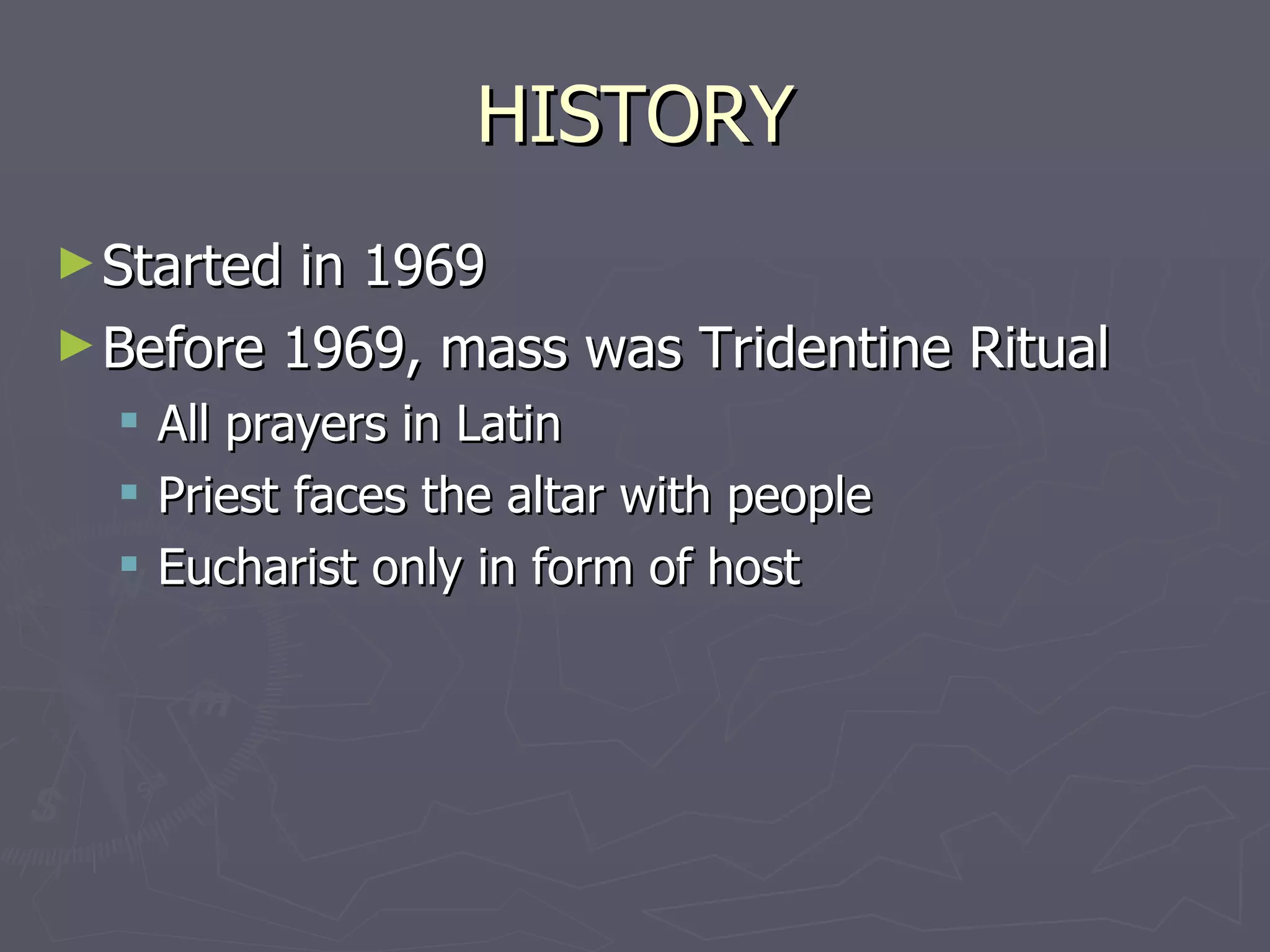 The Mass | PPT | Christianity | Religion & Spirituality