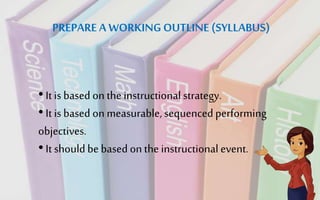 Eng 109 - Preparation and Evaluation of Instructional Materials: The ...