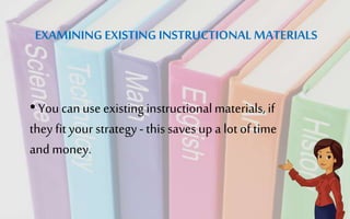 Eng 109 - Preparation and Evaluation of Instructional Materials: The ...