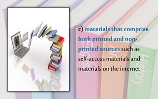 Eng 109 - Preparation and Evaluation of Instructional Materials: The ...