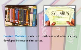 Eng 109 - Preparation and Evaluation of Instructional Materials: The ...