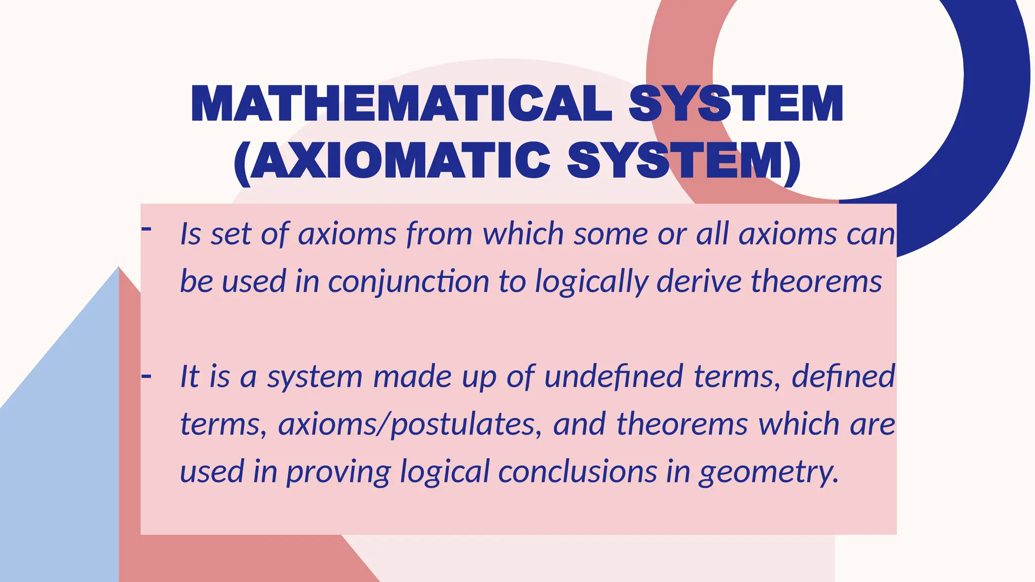 The-mathematical-system-Grade-8........... | PPTX