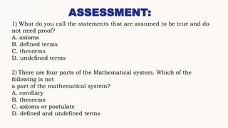 The-mathematical-system-Grade-8........... | PPTX