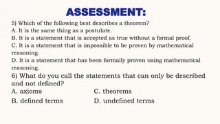 The-mathematical-system-Grade-8........... | PPTX