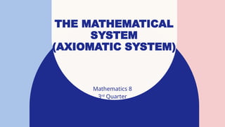 The-mathematical-system-Grade-8........... | PPTX