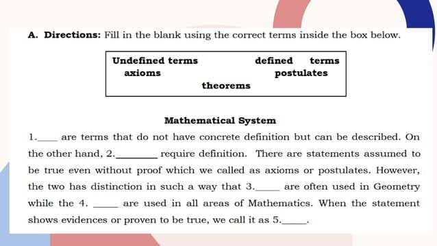 The-mathematical-system-Grade-8........... | PPTX