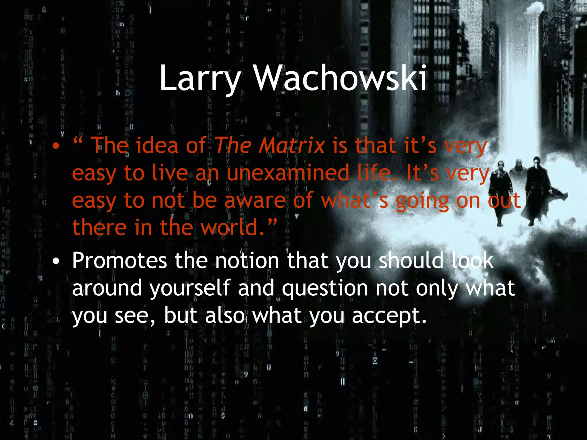 The Matrix | PPT
