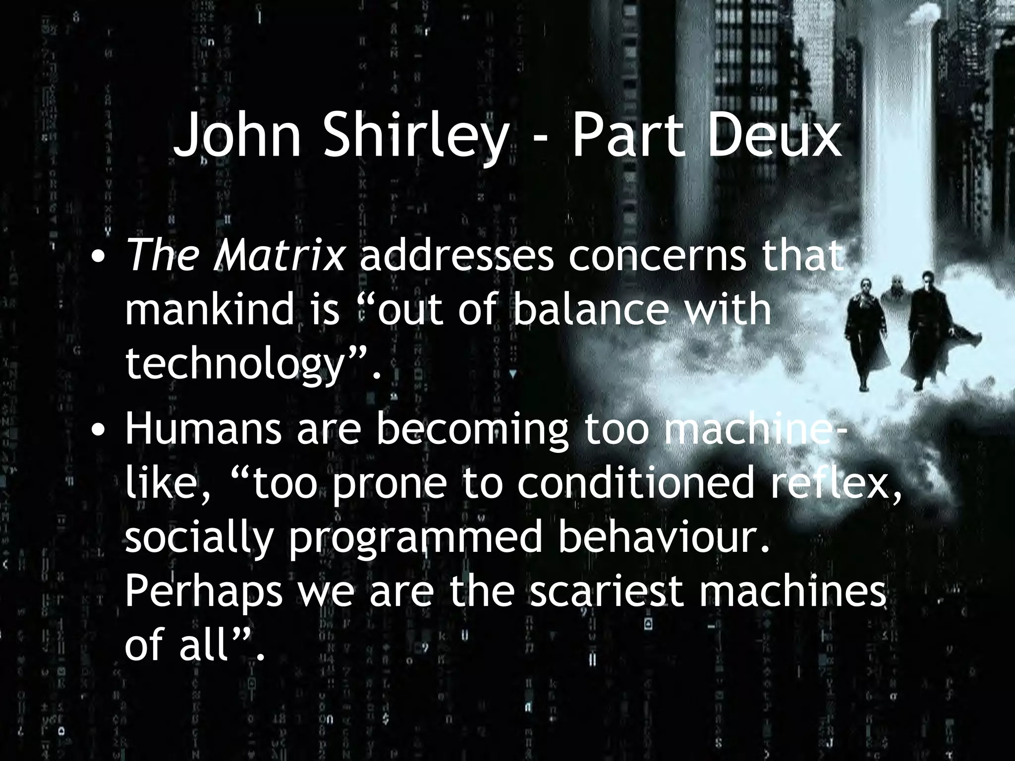 The Matrix | PPT
