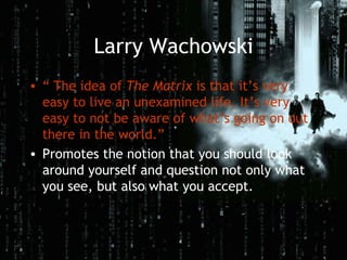 The Matrix | PPT