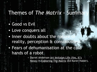 The Matrix | PPT
