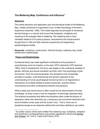 The mattering-map-a-new-model-for-21-century-psychology | PDF