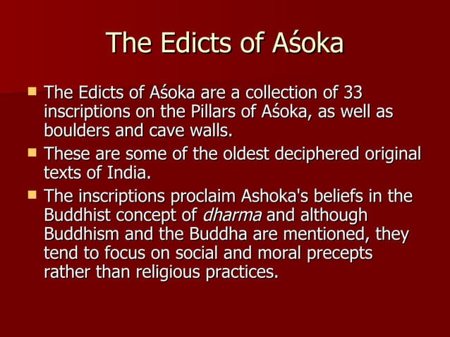 The Mauryan Empire And The Spread Of Buddhism | PPT