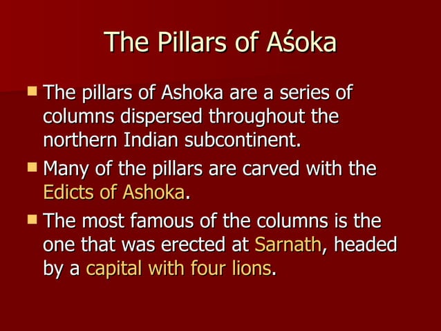 The Mauryan Empire And The Spread Of Buddhism | PPT