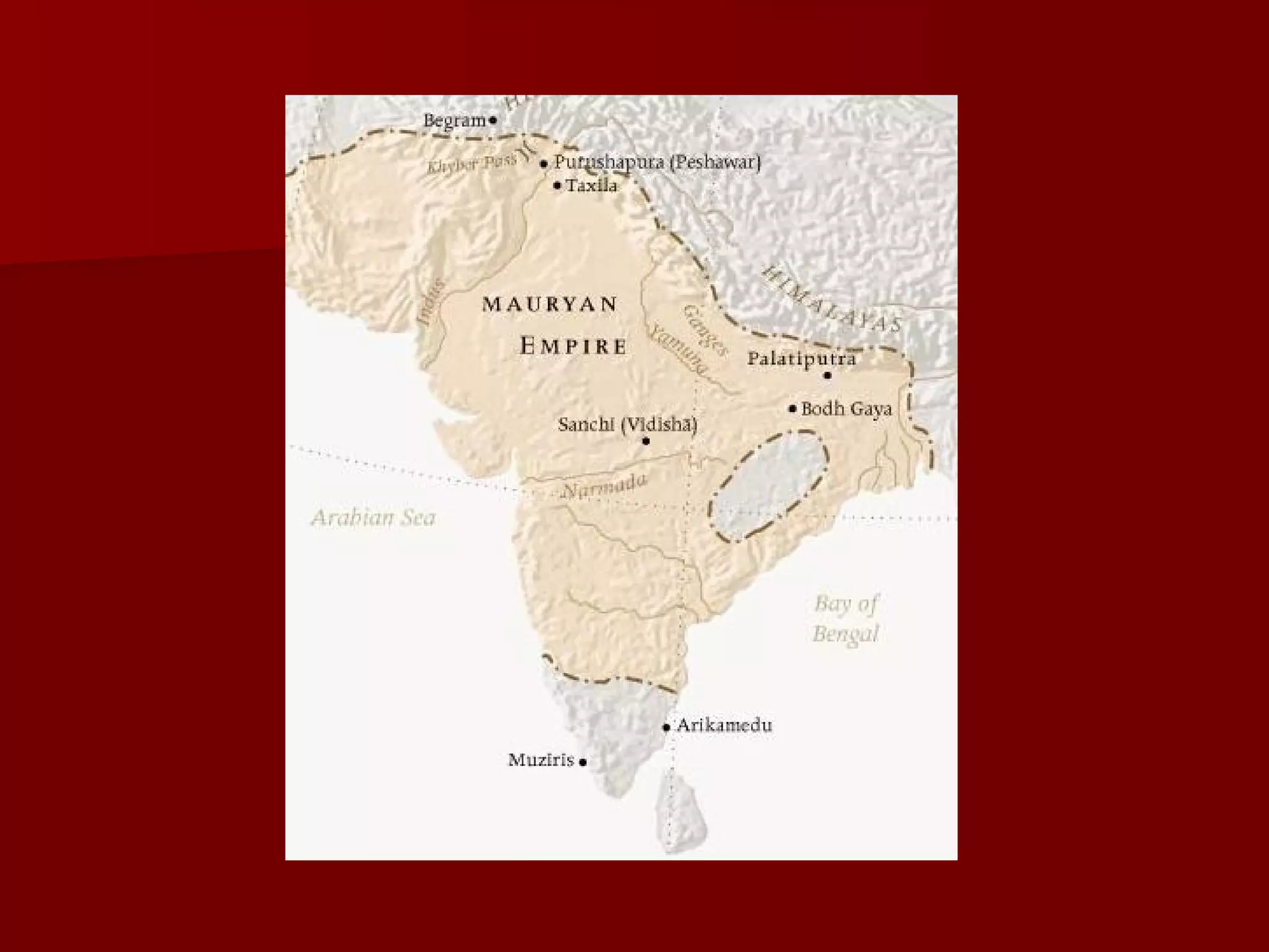 The Mauryan Empire And The Spread Of Buddhism | PPT