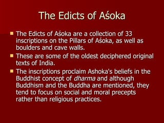 The Mauryan Empire And The Spread Of Buddhism | PPT