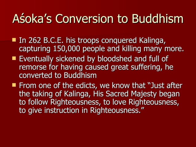 The Mauryan Empire And The Spread Of Buddhism | PPT