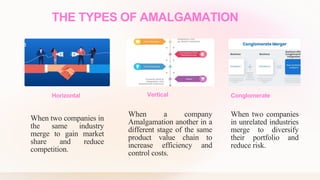 Meaning of Amalgamation | PPT
