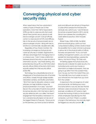 The meaning of security in the 21st century | PDF