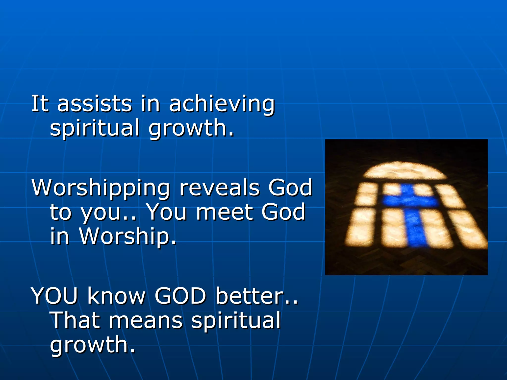 The Meaning Of Worship | PPT