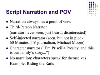 the-mechanics-of-documentary-storytelling-5365.ppt