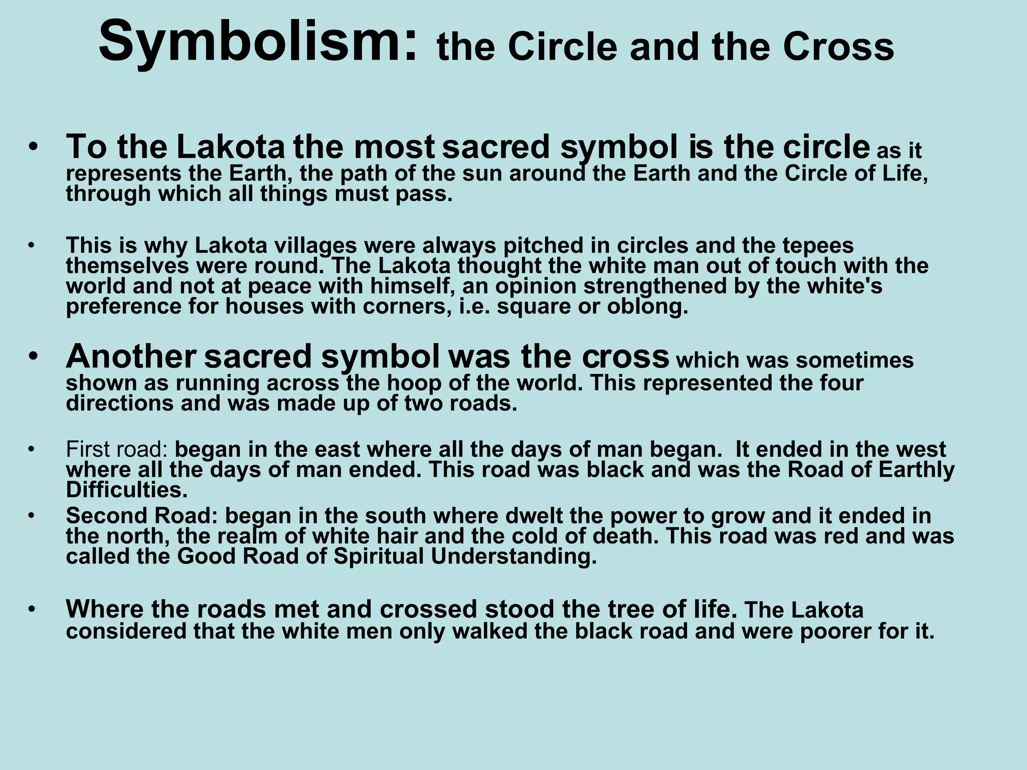 The Medicine Wheel Briefly Explained | PPT