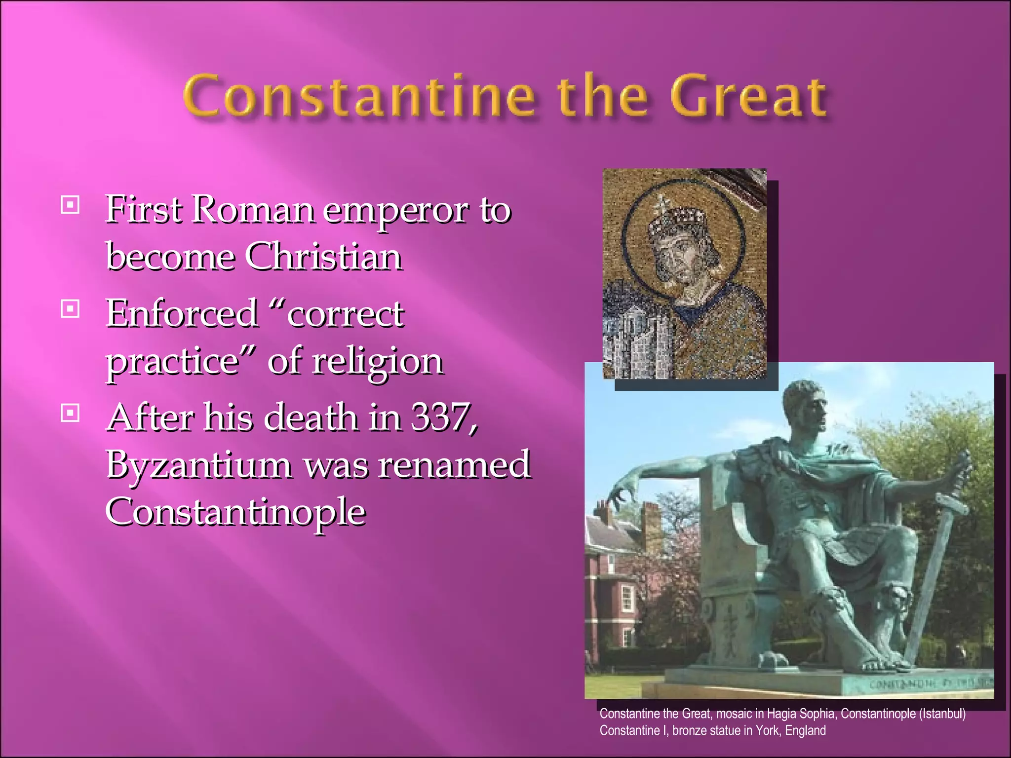 The Medieval Church | PPT