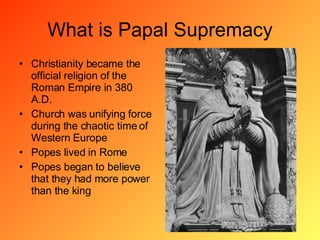 The Medieval Church | PPT