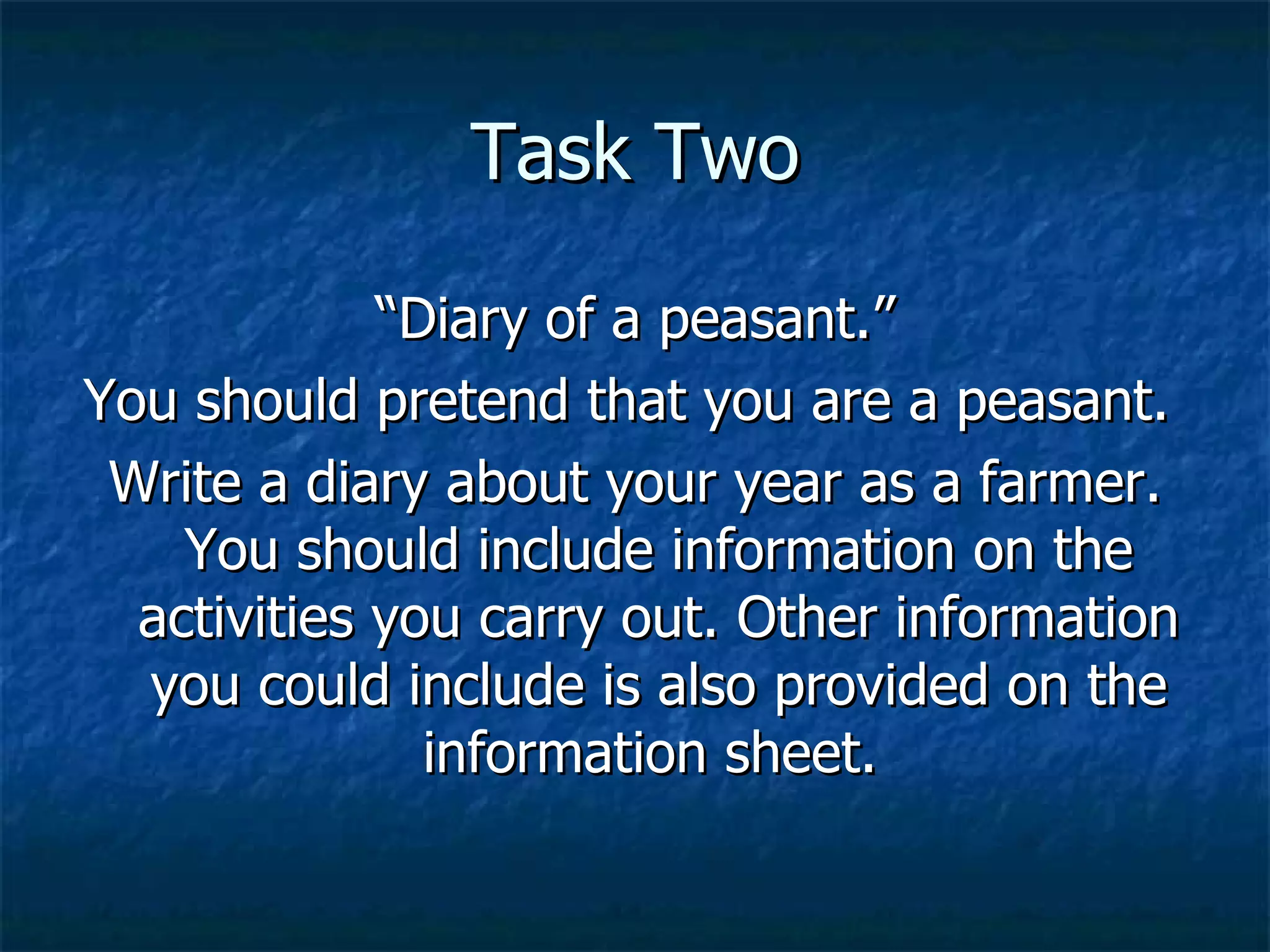 The Medieval Environment | PPT