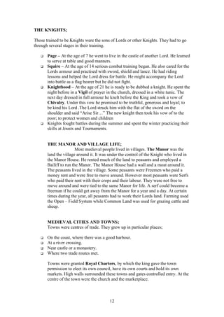 Medieval Europe and the Middle Ages | PDF