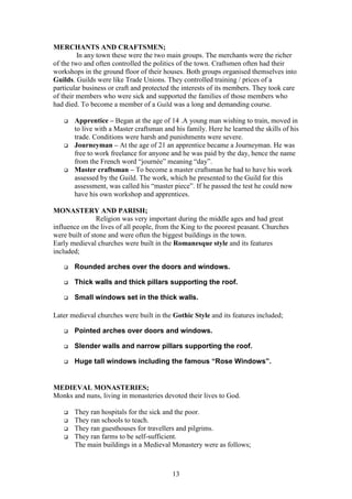 Medieval Europe and the Middle Ages | PDF