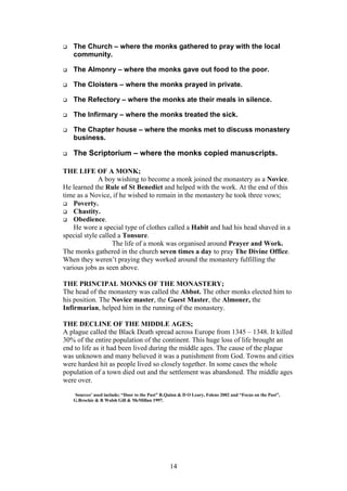 Medieval Europe and the Middle Ages | PDF