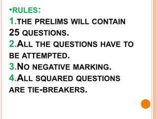 The megamind quiz | PPTX