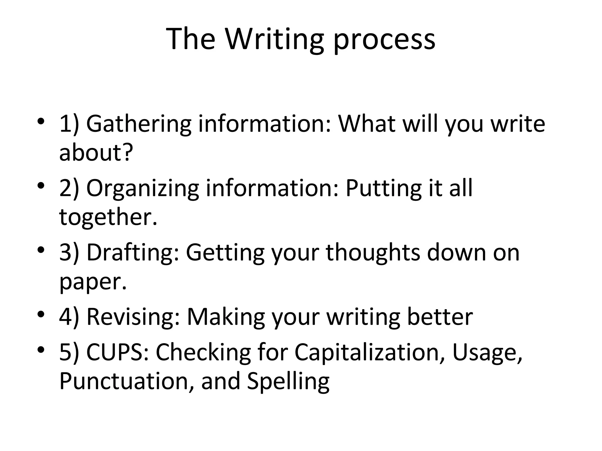 The Memory Snapshot | PPT