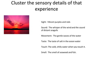 The Memory Snapshot | PPT