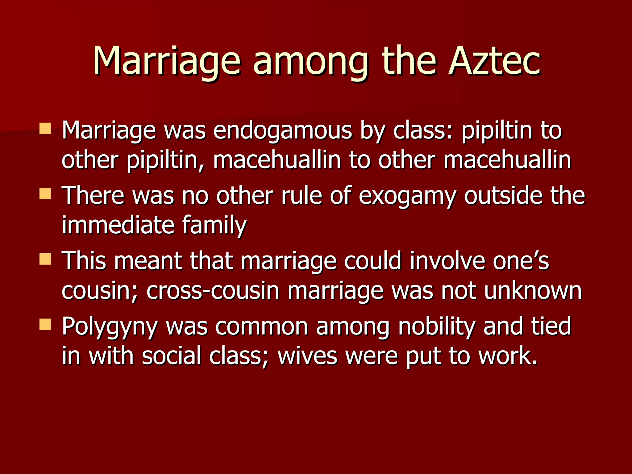 The Mexica or Aztecs | PPT