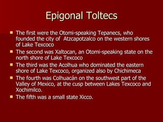 The Mexica or Aztecs | PPT