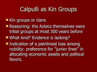 The Mexica or Aztecs | PPT