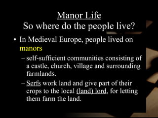 The Middle Ages | PPT