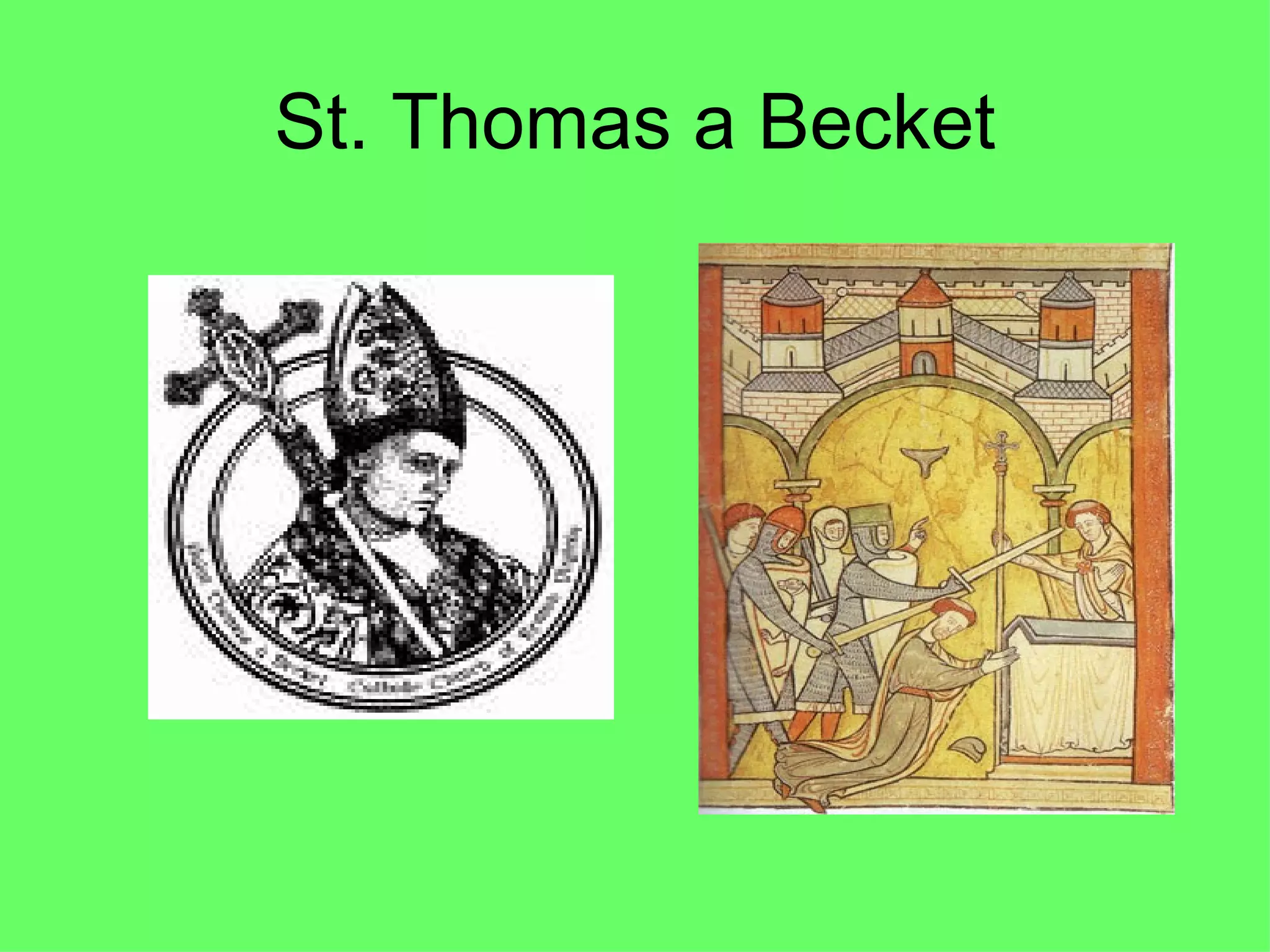 The Middle Ages and The Canterbury Tales | PPT