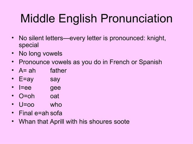 The Middle Ages and The Canterbury Tales | PPT