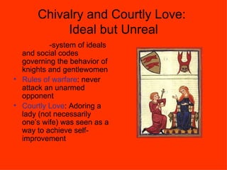 The Middle Ages and The Canterbury Tales | PPT