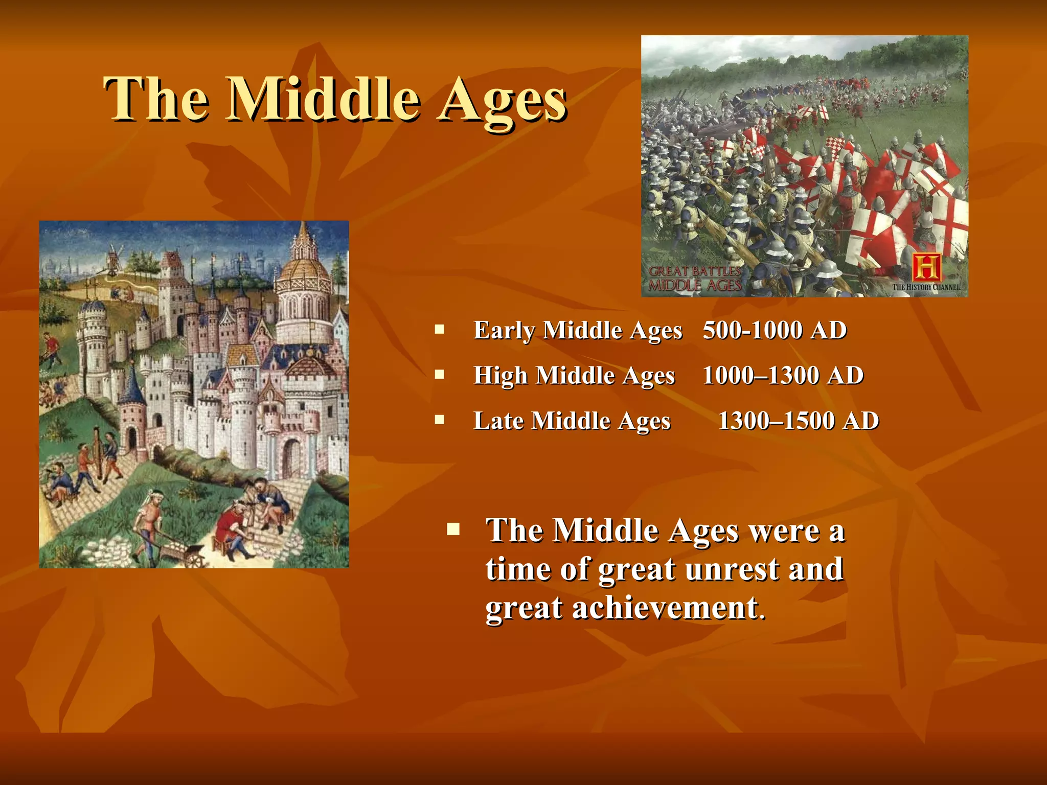 The Middle Ages | PPT